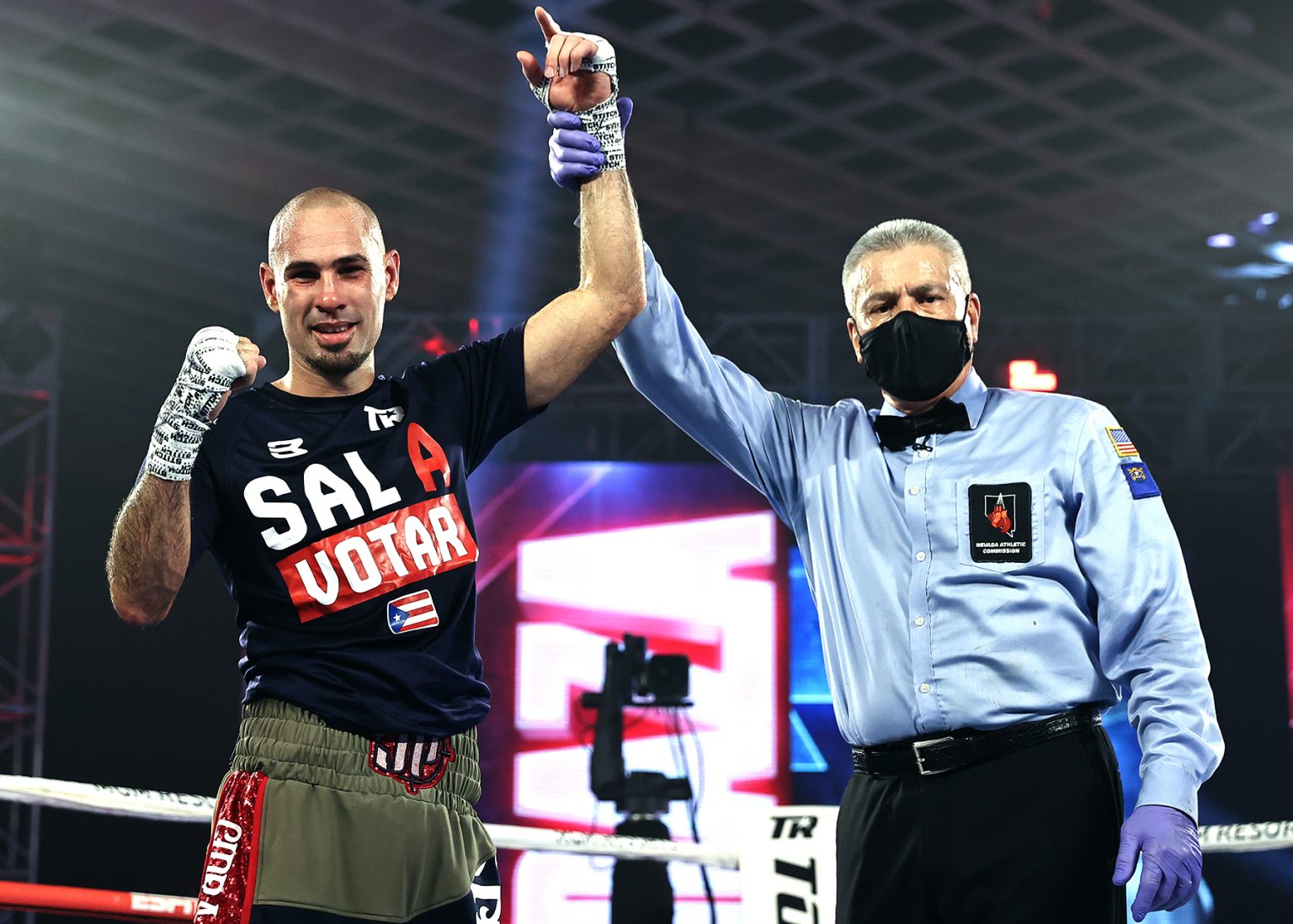 El «Sniper» Pedraza Dominó a «El Intocable» Molina – Deportes Bereavision